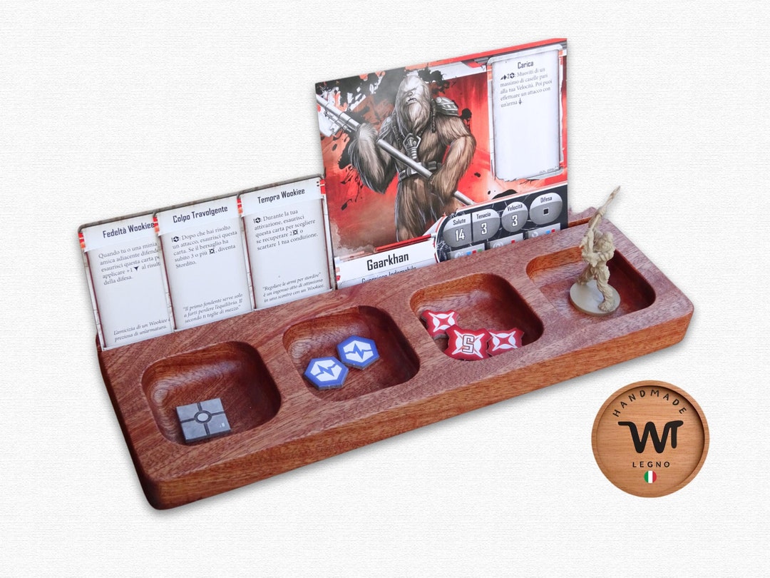 Boardgame Custom Token Holder, Resources Cards and Tiles | Gift for ...