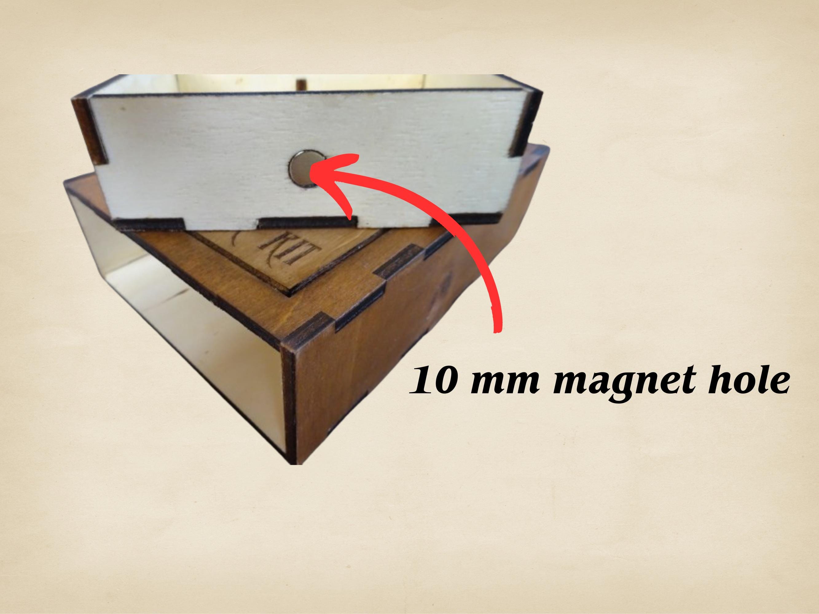Dice Box Plan, Laser Cut, Dnd Cover, D&d Portable Kit, Adventurer ...