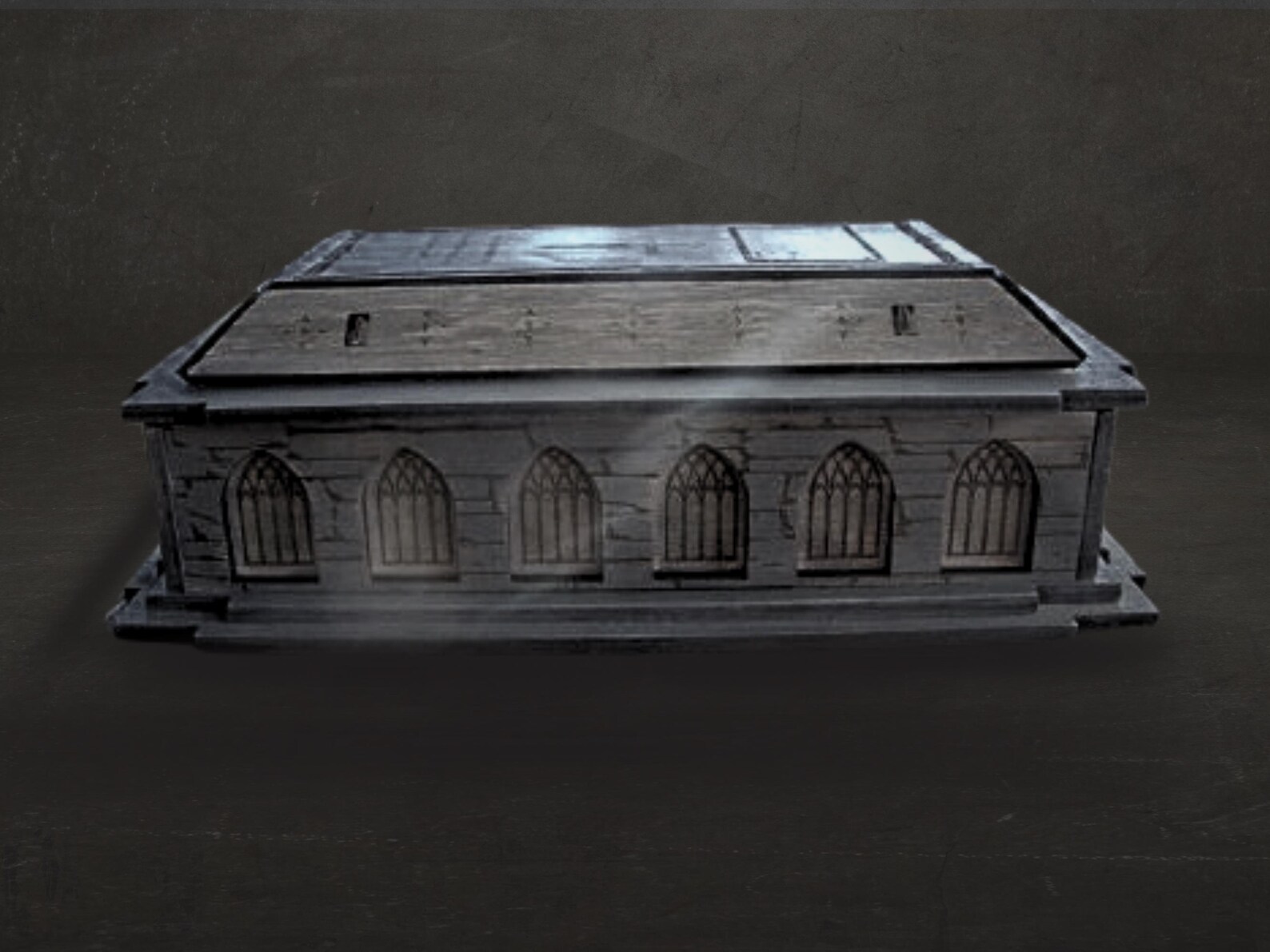 Vampire Laser File, Dracula Art Decor, Wooden Big Dice Box, Vampire the ...