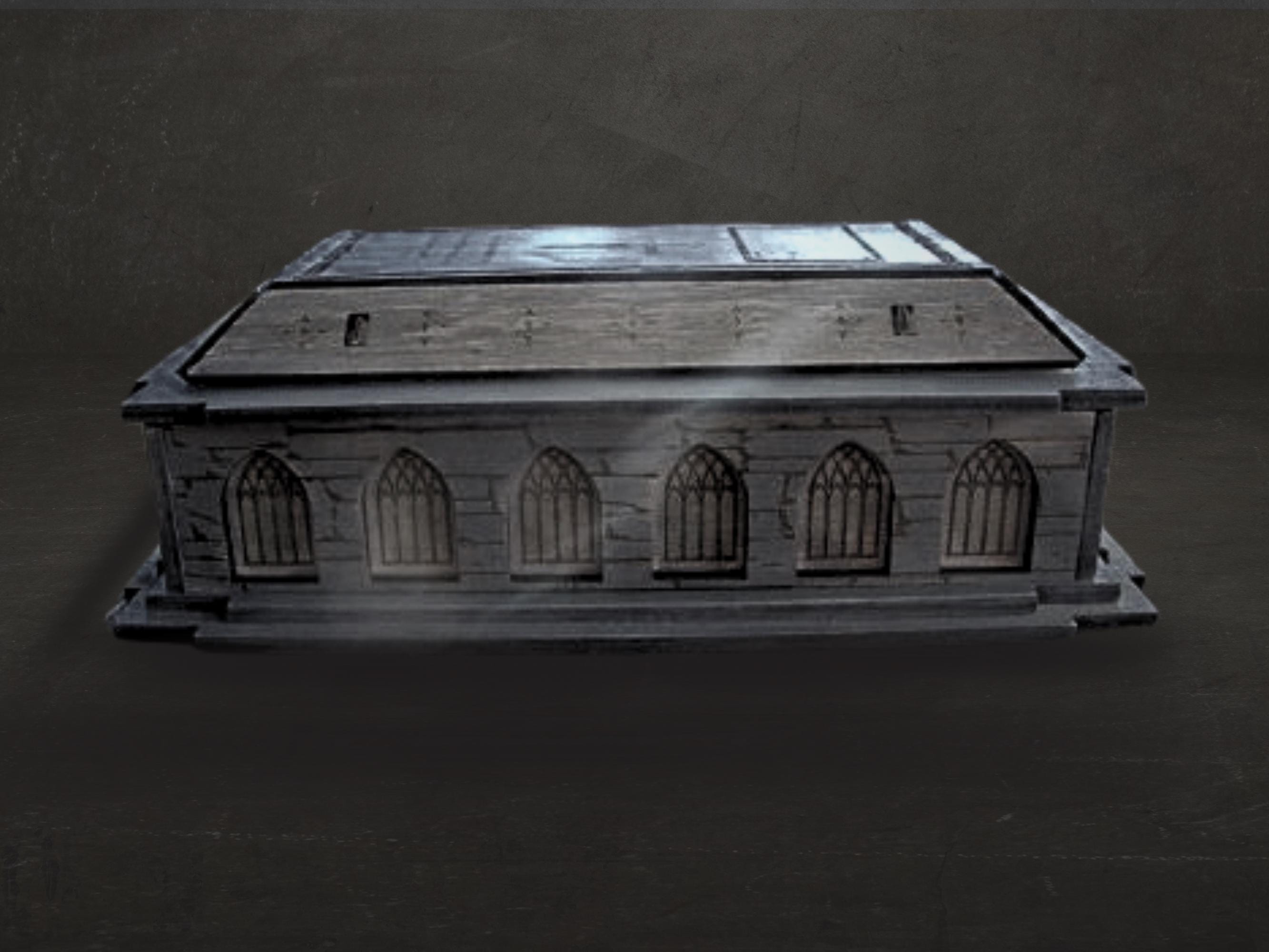 Vampire Laser File, Dracula Art Decor, Wooden Big Dice Box, Vampire the ...