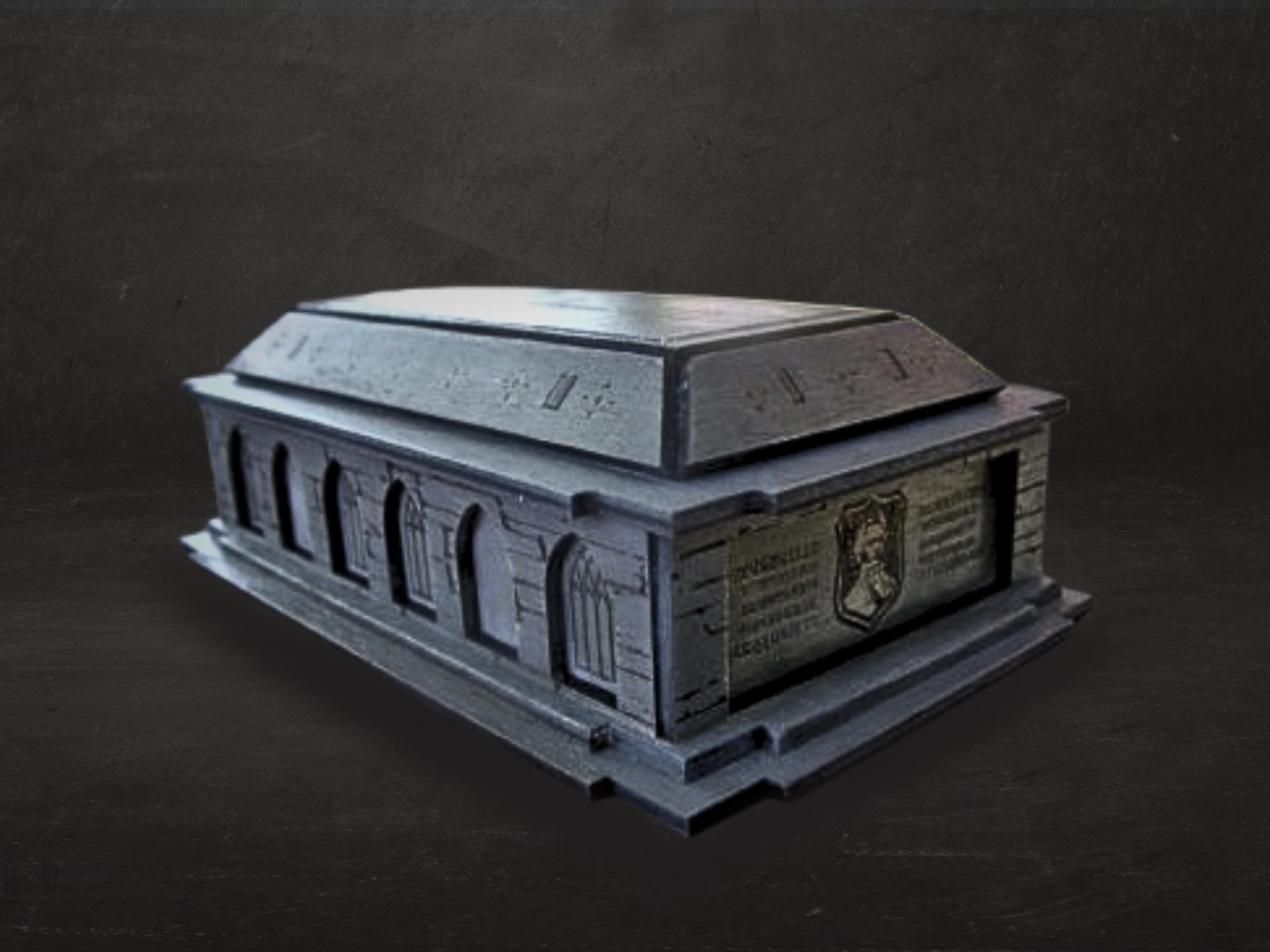 Vampire Laser File, Dracula Art Decor, Wooden Big Dice Box, Vampire the ...