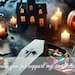 Halloween Paper Coffin, Scary Artwork Project, Printable A4 Decor ...