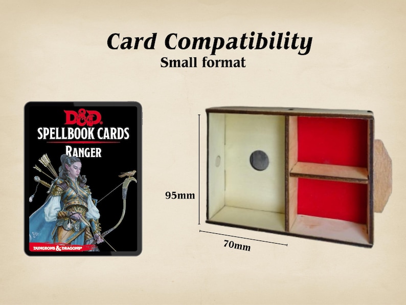 Dice Box Plan, Laser Cut, Dnd Cover, D&d Portable Kit, Adventurer ...