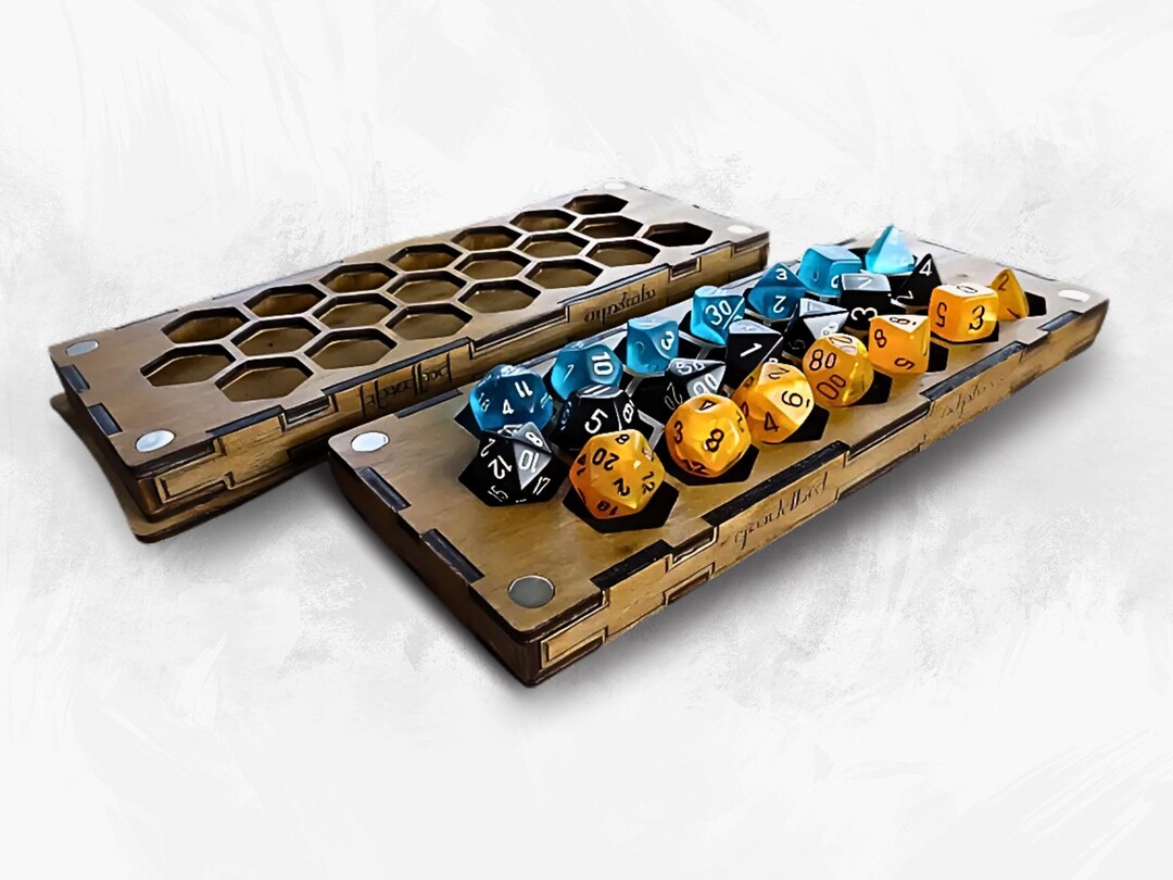 File Svg Dnd Dice Box, Unique One Set Ded Storage, Dungeons & Dragons Economic Minimal Chest ...