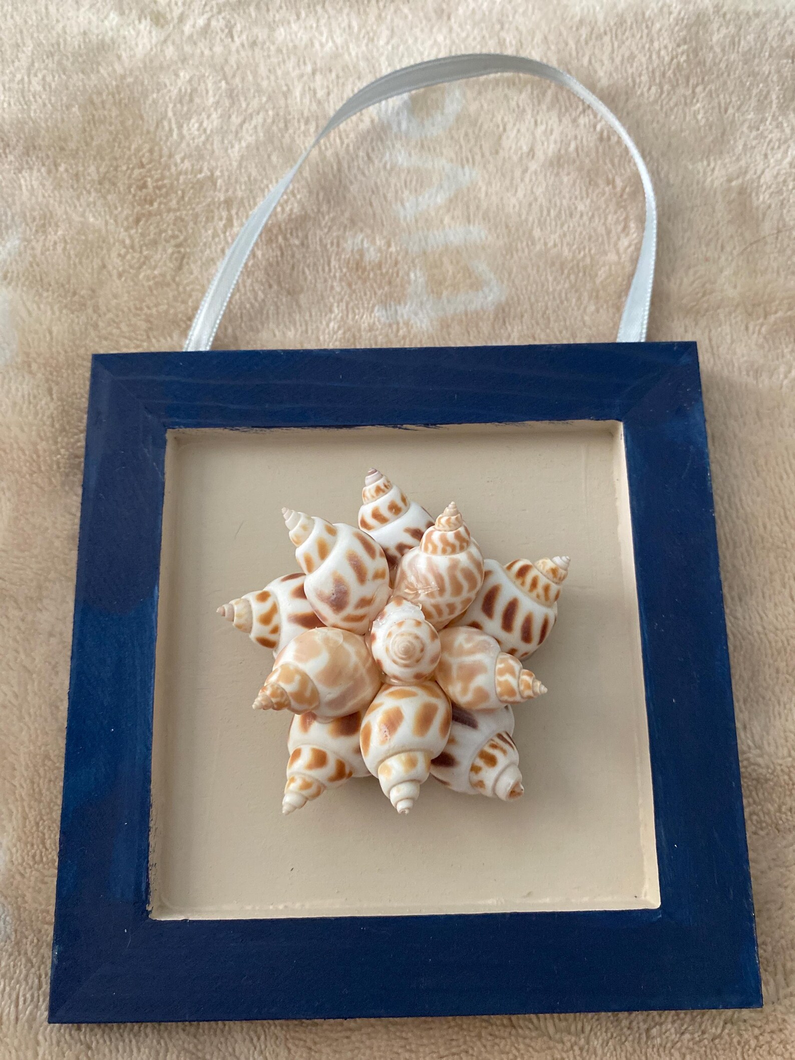 Hanging Seashell Flower Bouquet - Etsy