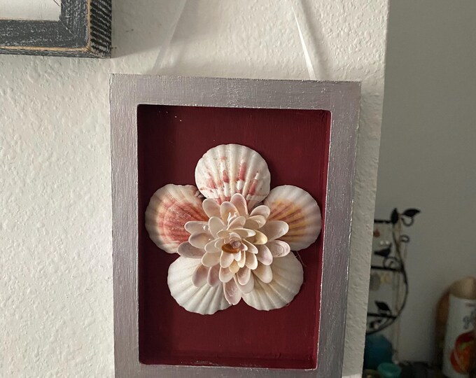 Seashell Flower 5x7 - Etsy