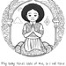 Coloring Page for Kids, Girls, Teens, Body Positivity, Self-love ...