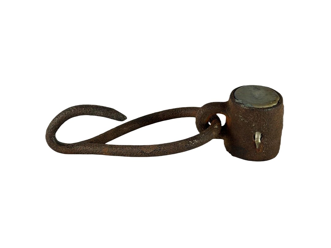 Antique Hand-forged Wrought Iron Single Tree or Yoke Slip Hook ...