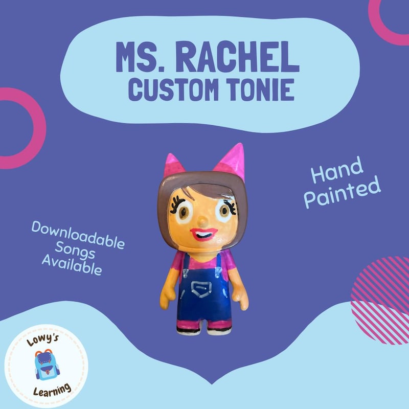 Tonie Ms Rachel - Etsy