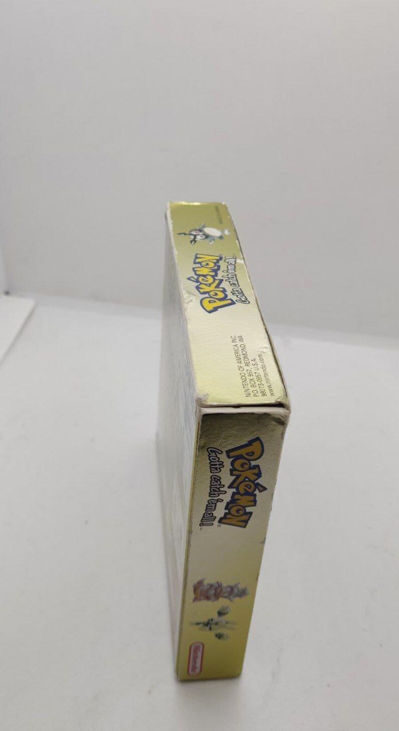 100% Genuine Boxed Pokemon Gold Version Ntsc USA Boxed and Complete CIB ...