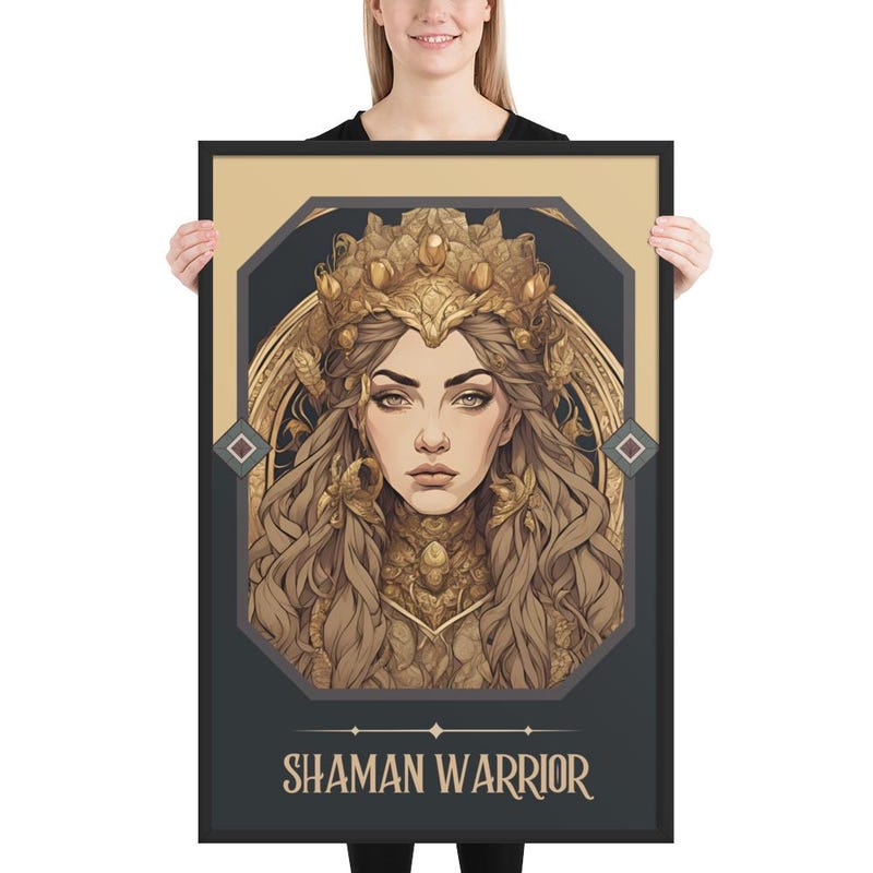 Shaman Poster - Etsy