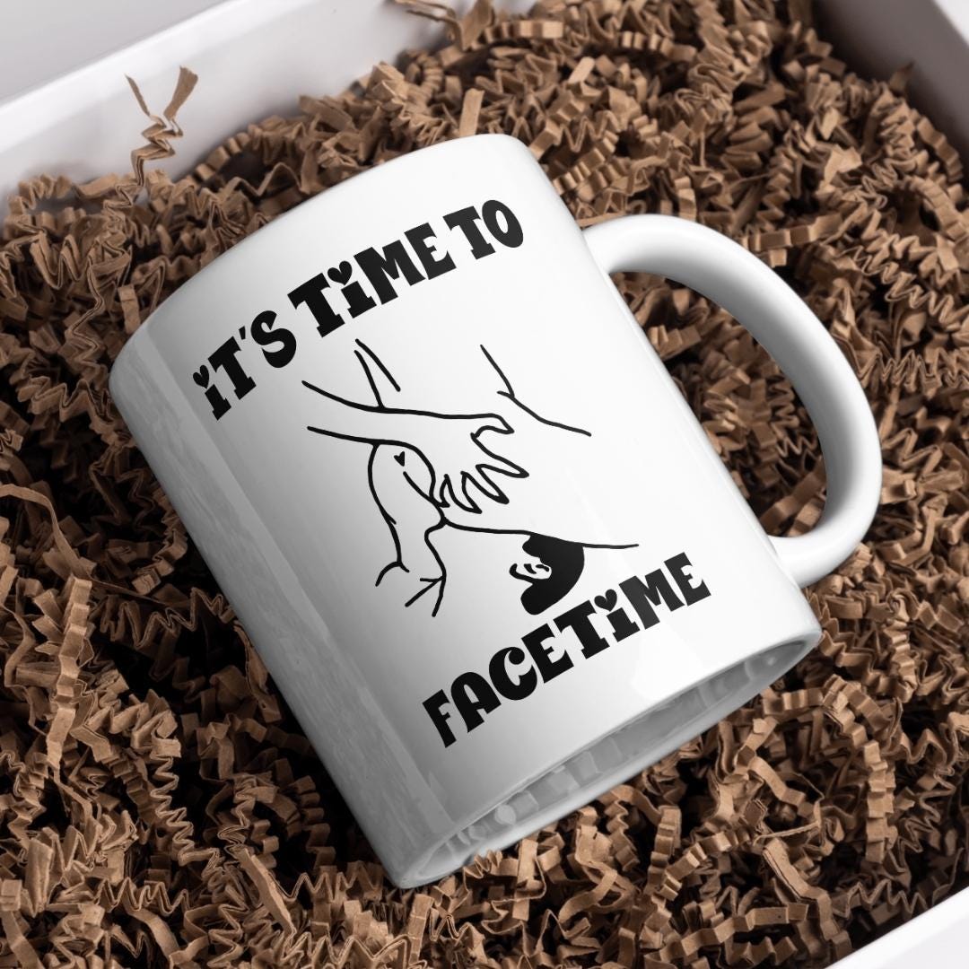 Mug Facetime, Funny Dirty Valentine Mug Design, Adult Humor, Dirty Mug ...