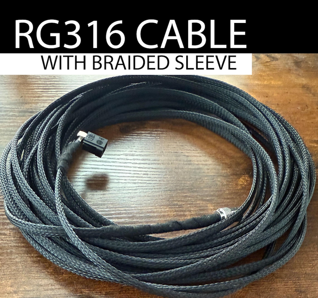 DIY Trailer Camera Cable RG316 - Etsy