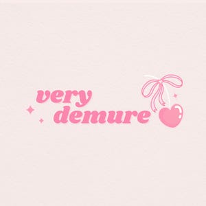 Very Demure SVG Cut File for Cricut and Silhouette, PNG Digital File ...