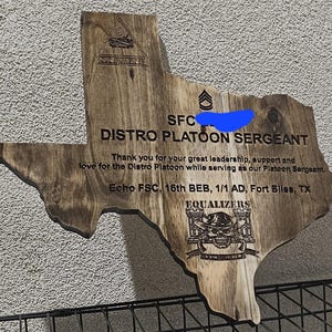 Custom Texas Sign - Etsy