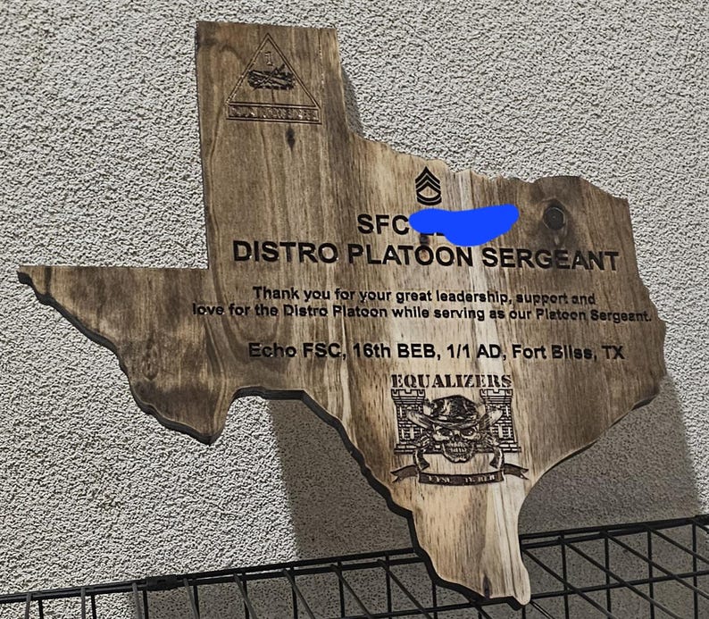 Custom Texas Sign - Etsy