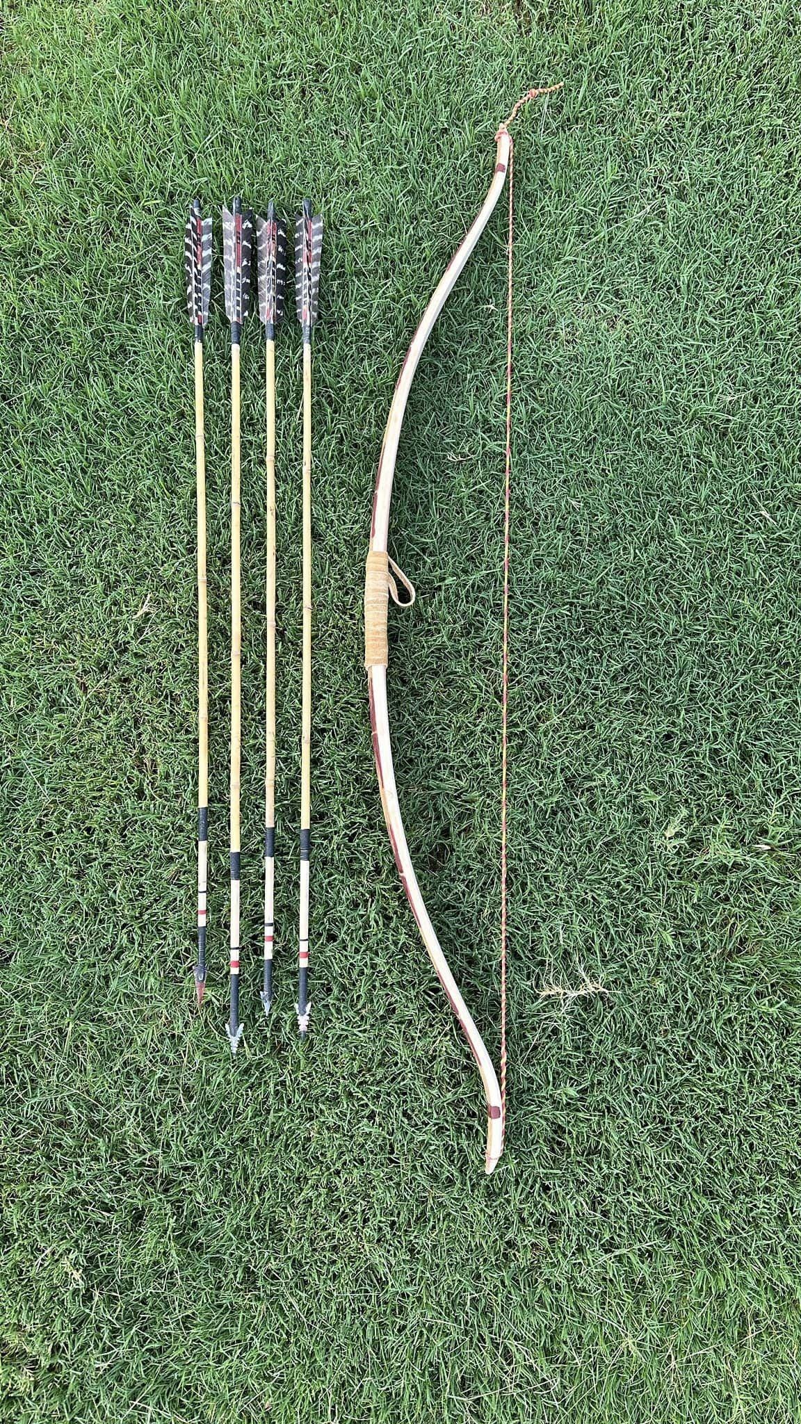 Sinew Backed Bow - Etsy