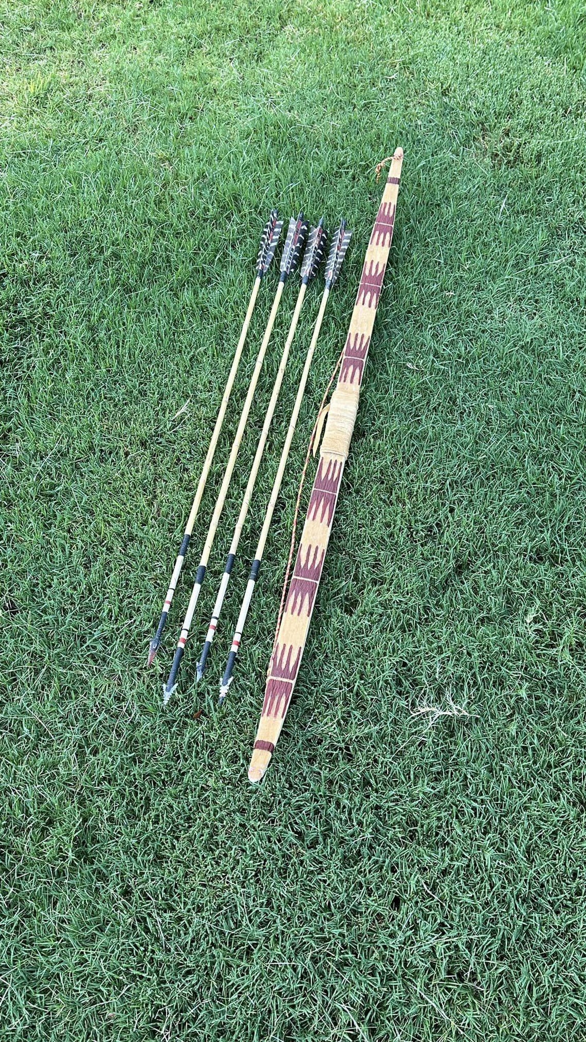 Sinew Backed Bow - Etsy