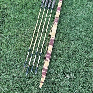 Sinew Backed Bow - Etsy