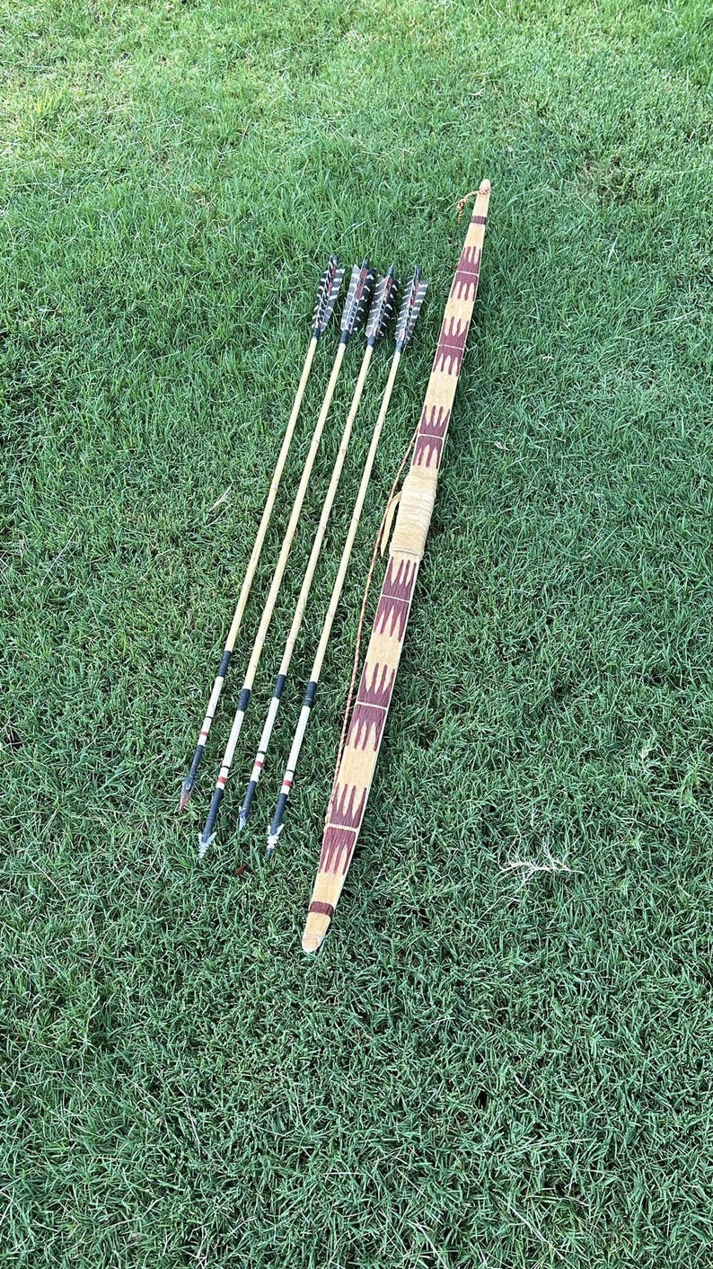 Sinew Backed Bow - Etsy