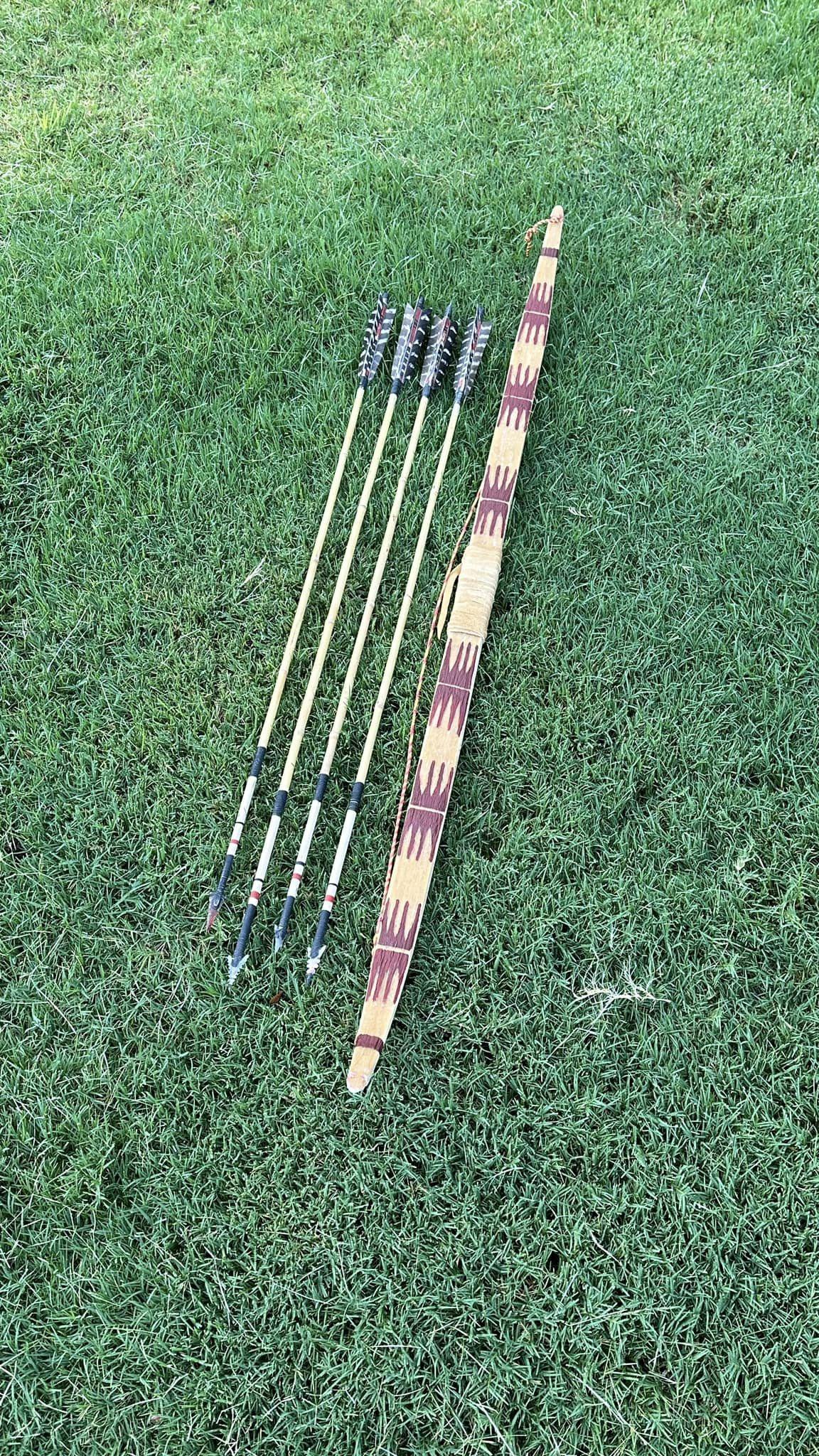 Sinew Backed Bow - Etsy