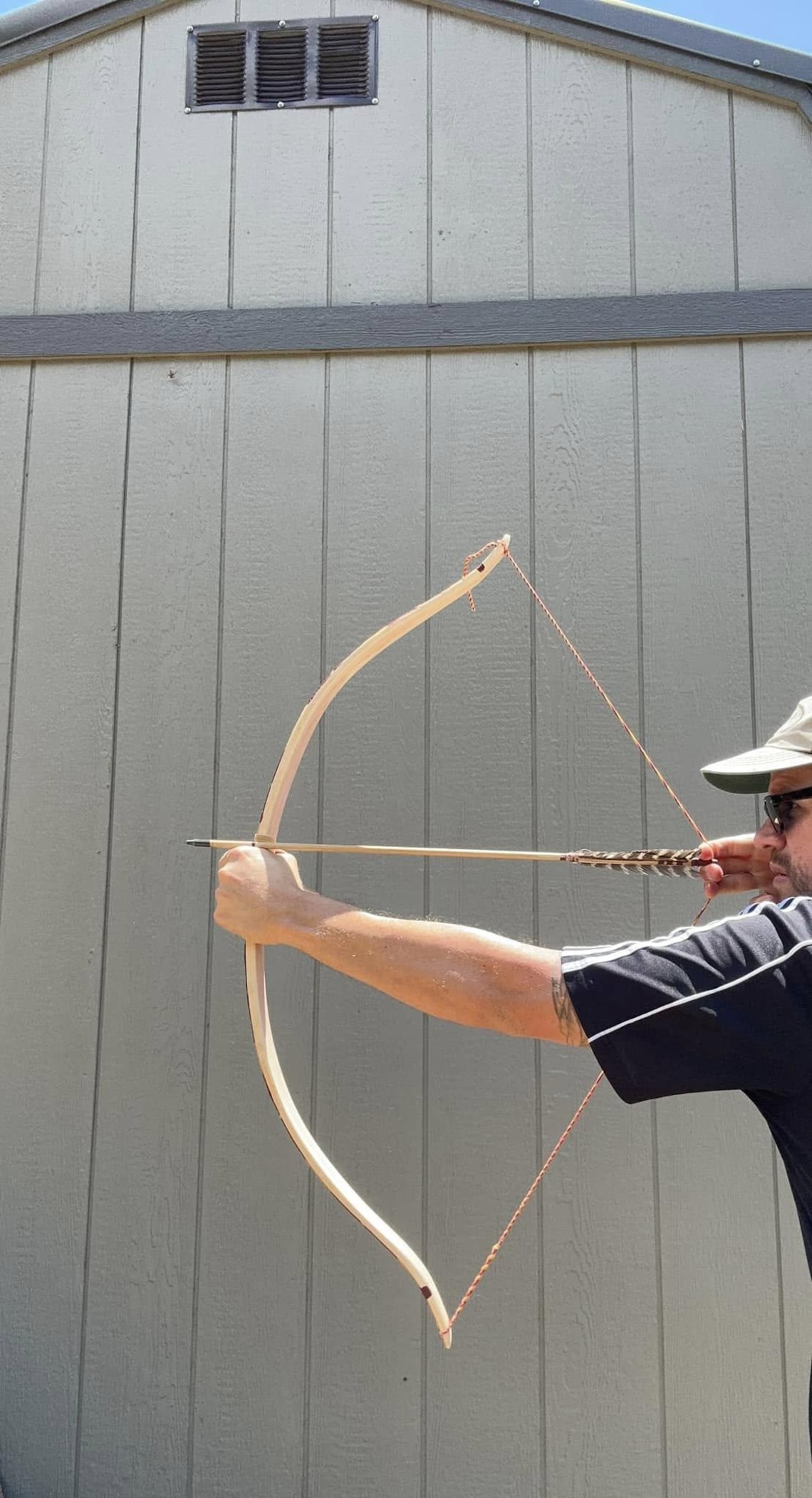 Sinew Backed Bow - Etsy