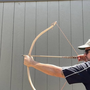 Sinew Backed Bow - Etsy