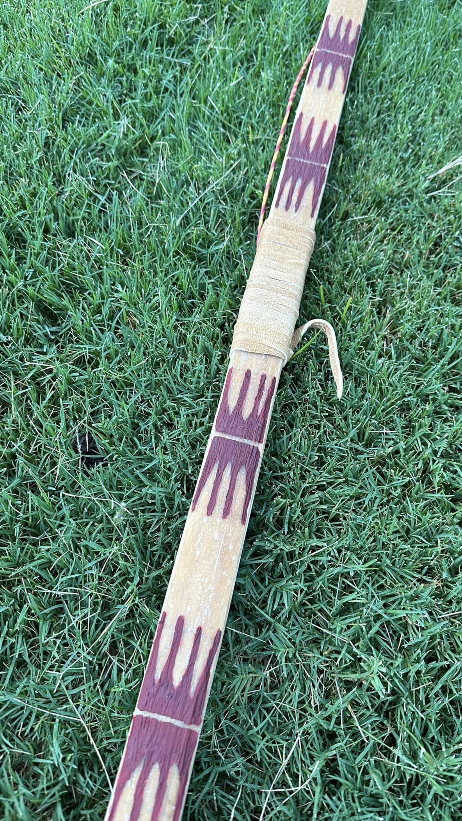 Sinew Backed Bow - Etsy