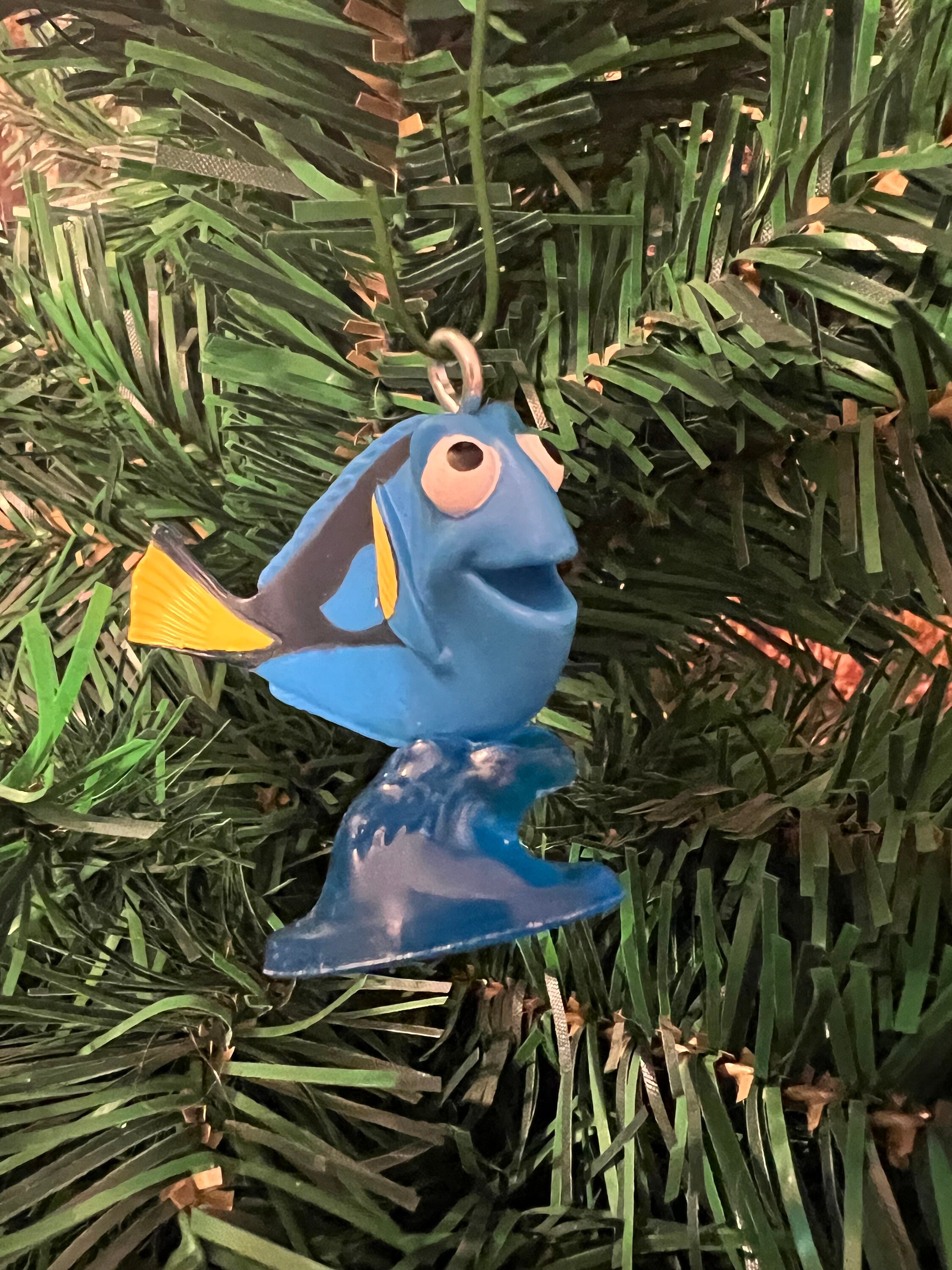 Set of 5 Disney Finding Nemo Character Christmas Ornaments! Purchased ...