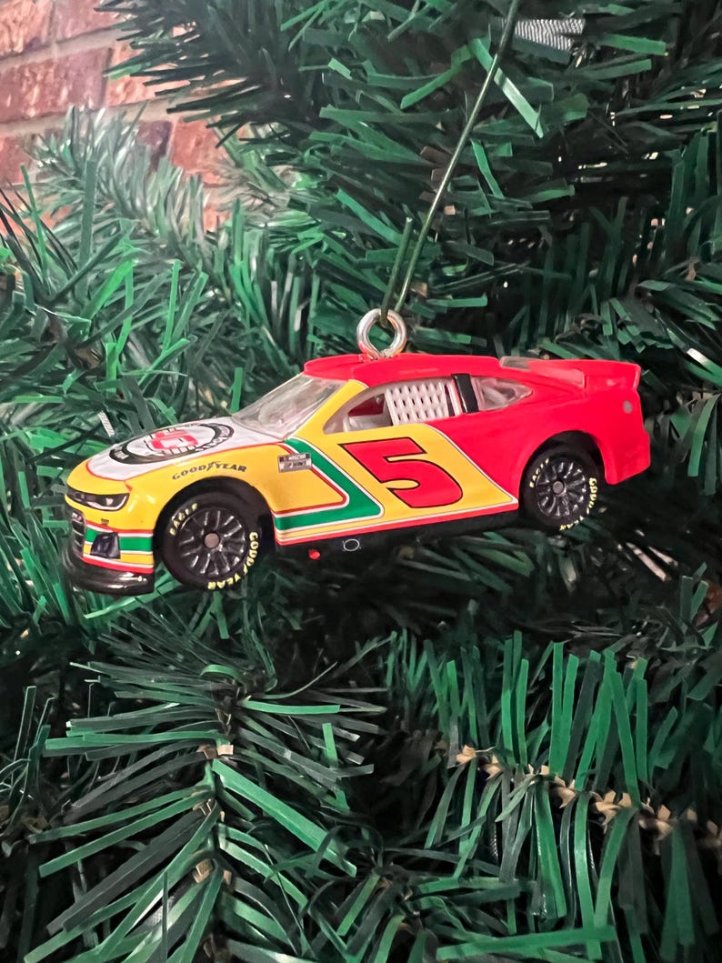 NASCAR #5 Terry Labonte 40th Anniversary Race Car Christmas Ornament ...
