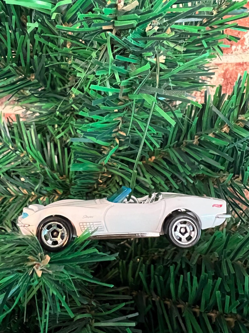 1972 Chevrolet Corvette Stingray Convertible Car Christmas Ornament ...