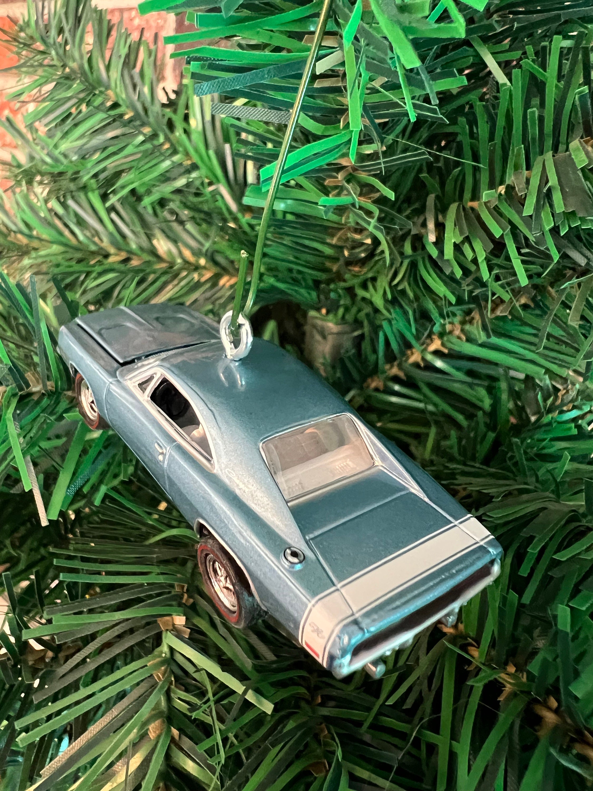 1969 Dodge Charger R/T Car Christmas Ornament Purchased Benefits ...
