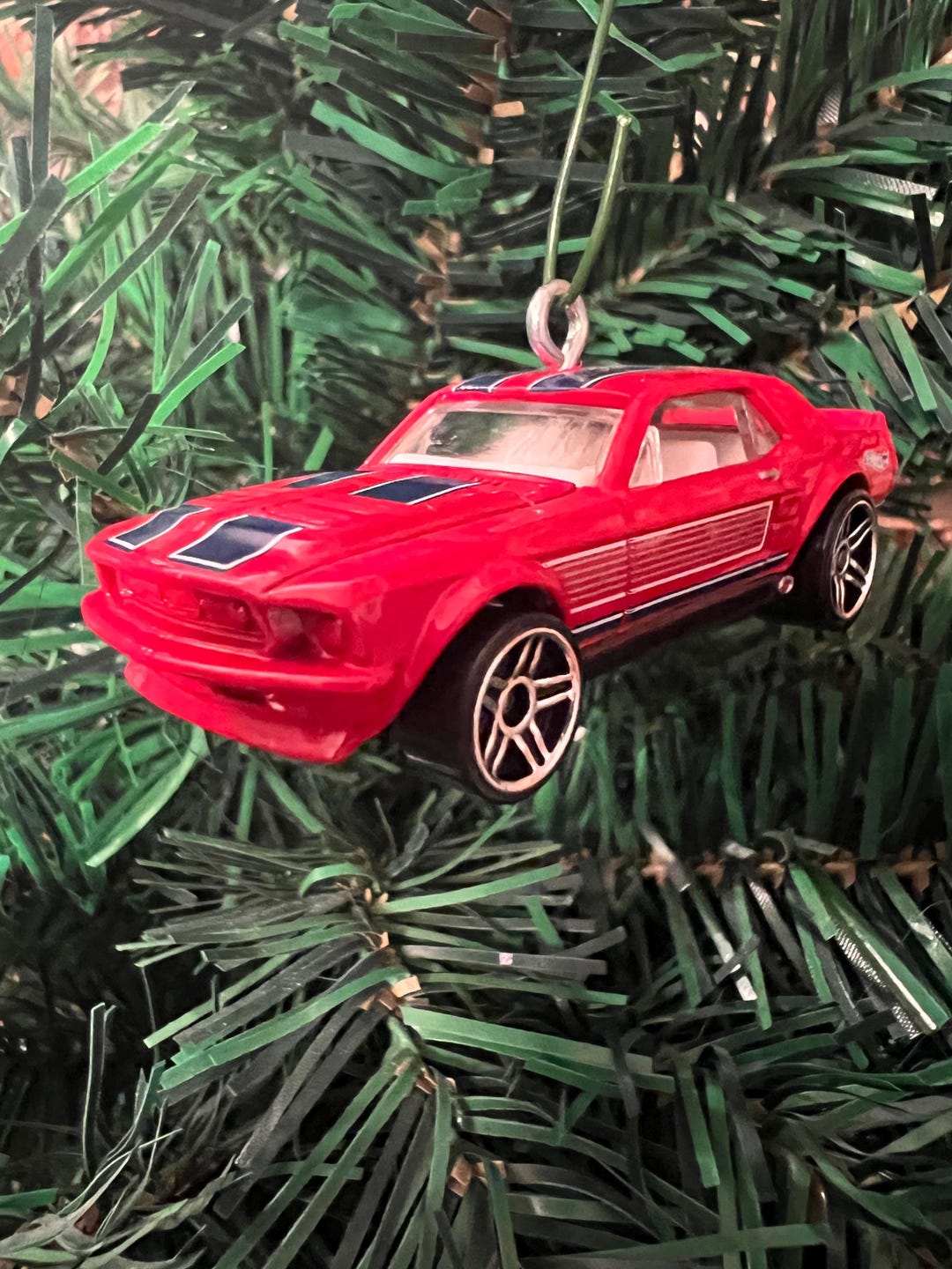 1967 Ford Mustang GT Car Christmas Ornament! Purchased Benefits ...