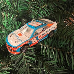 NASCAR #8 Kyle Busch Race Car Christmas Ornament! Choose One! Purchase ...