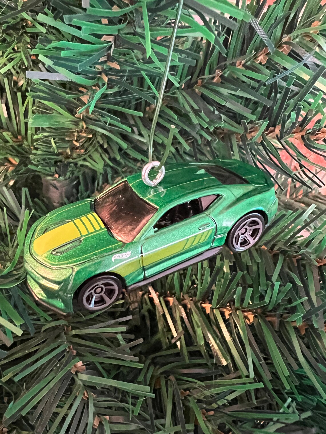 2018 Chevrolet Camaro SS Christmas Ornament! Green! Purchased Benefits ...
