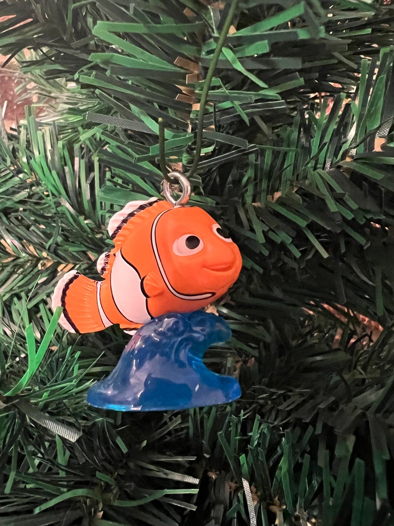 Set of 5 Disney Finding Nemo Character Christmas Ornaments! Purchased ...