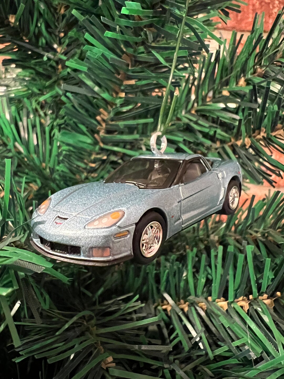 2012 Chevrolet Corvette Z06 Car Christmas Ornament! Purchased Benefits ...