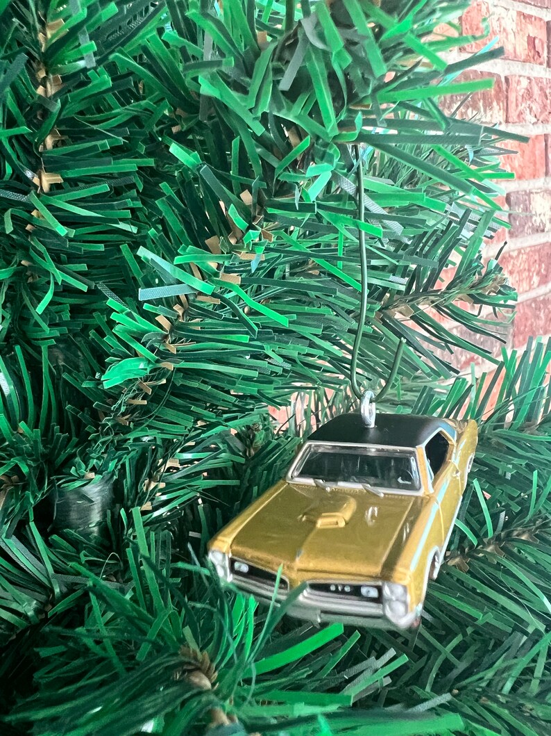 1966 Pontiac GTO Car Christmas Ornament Purchased Benefits Physical ...