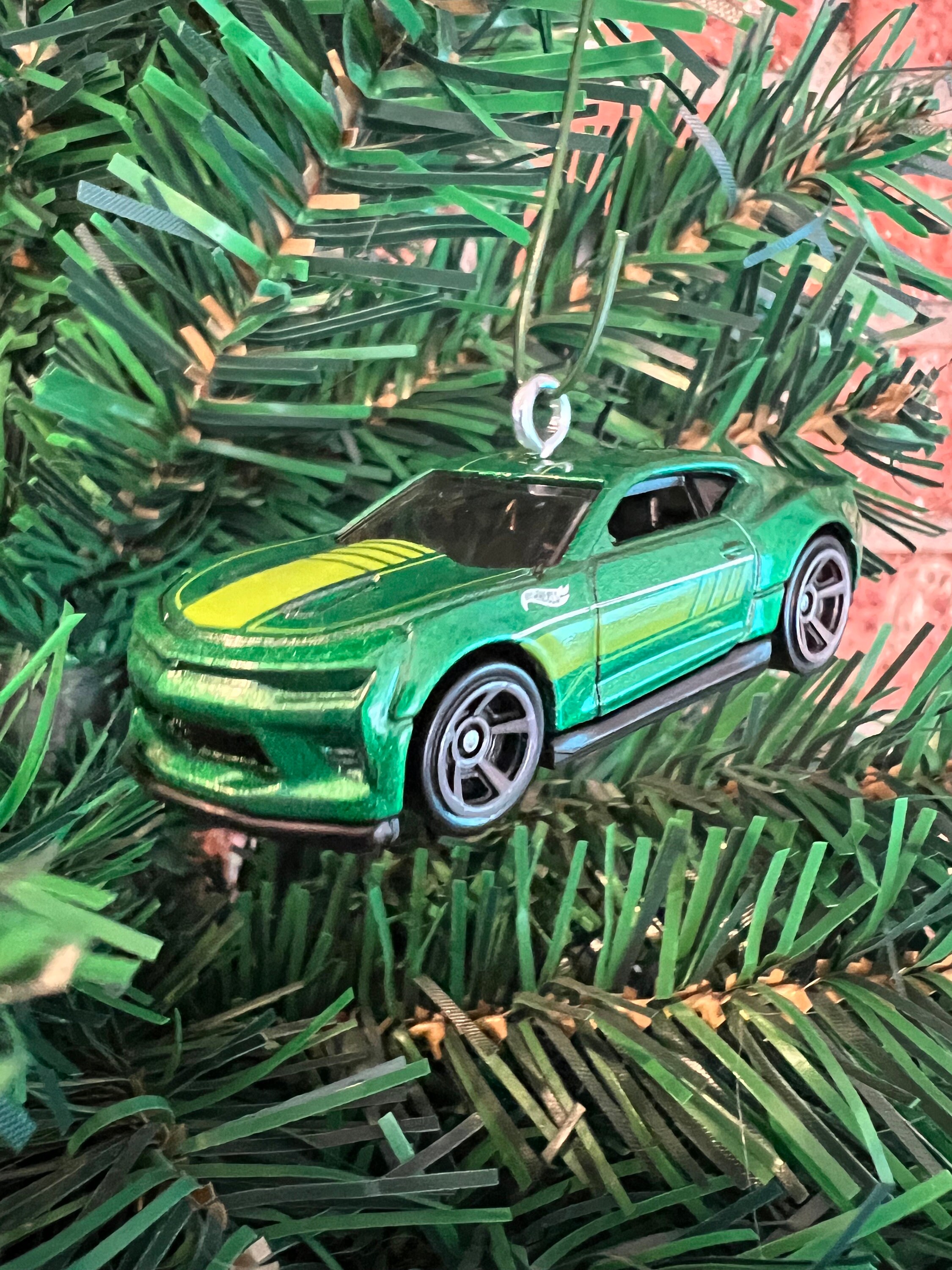2018 Chevrolet Camaro SS Christmas Ornament! Green! Purchased Benefits ...