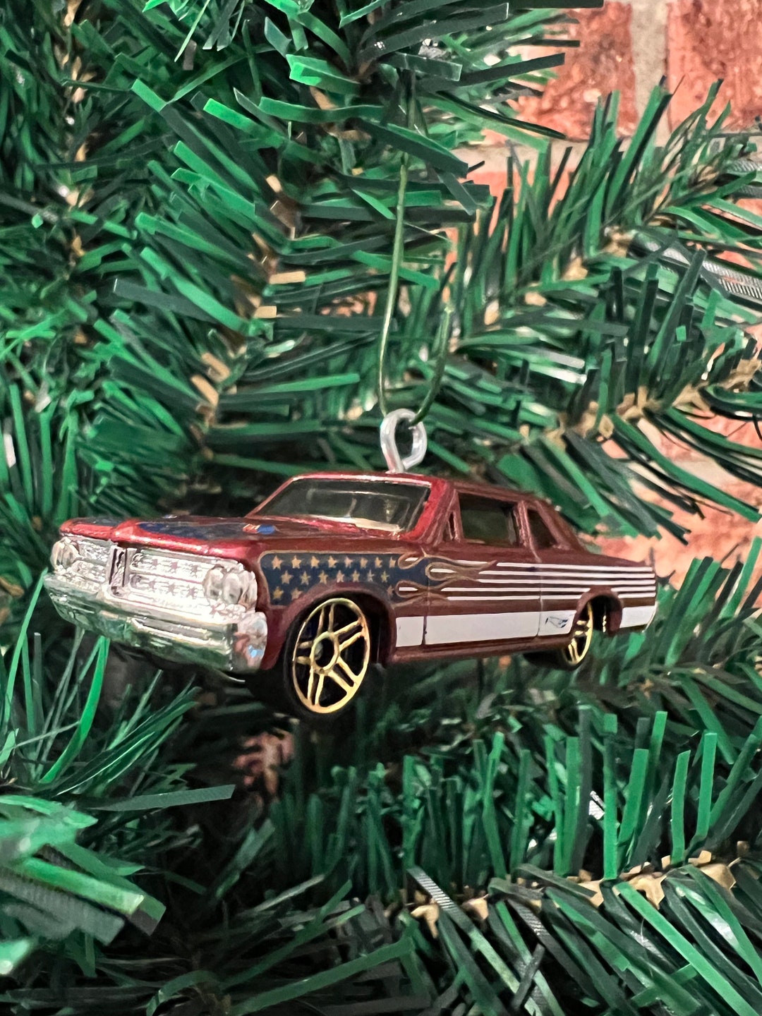1964 Pontiac GTO Car Christmas Ornament! USA Paint Scheme! Purchased ...