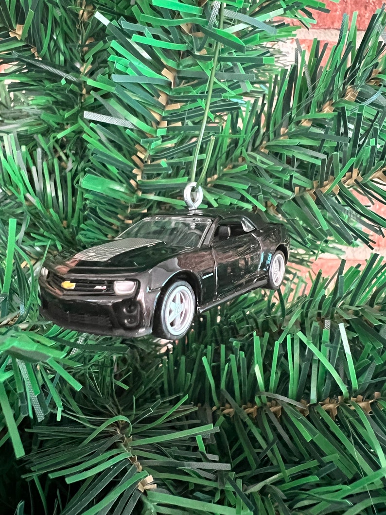 2012 Chevrolet Camaro ZL1 Car Christmas Ornament! Purchased Benefits ...