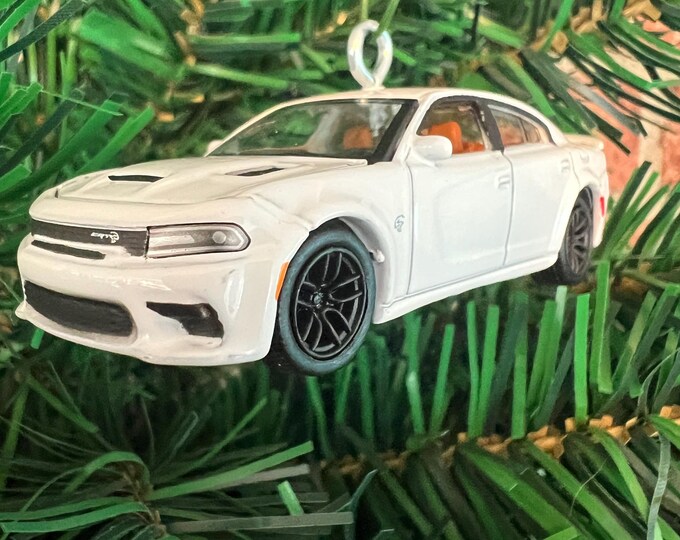 2021 Dodge Charger SRT Hell Cat Redeye Christmas Ornament! Purchased ...