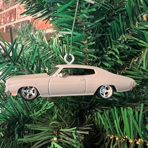1970 Chevrolet Chevelle SS Car Christmas Ornament! Purchased Benefits ...