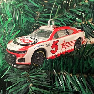 NASCAR #5 Geoff Bodine 40th Anniversary Race Car Christmas Ornament ...