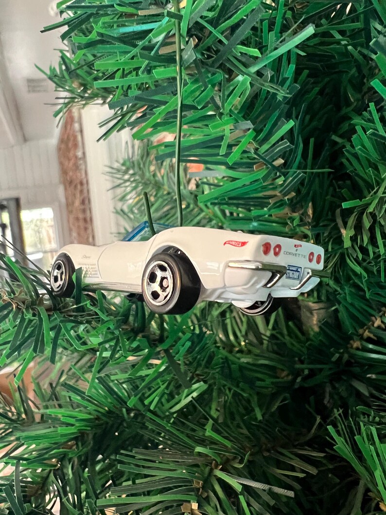 1972 Chevrolet Corvette Stingray Convertible Car Christmas Ornament ...