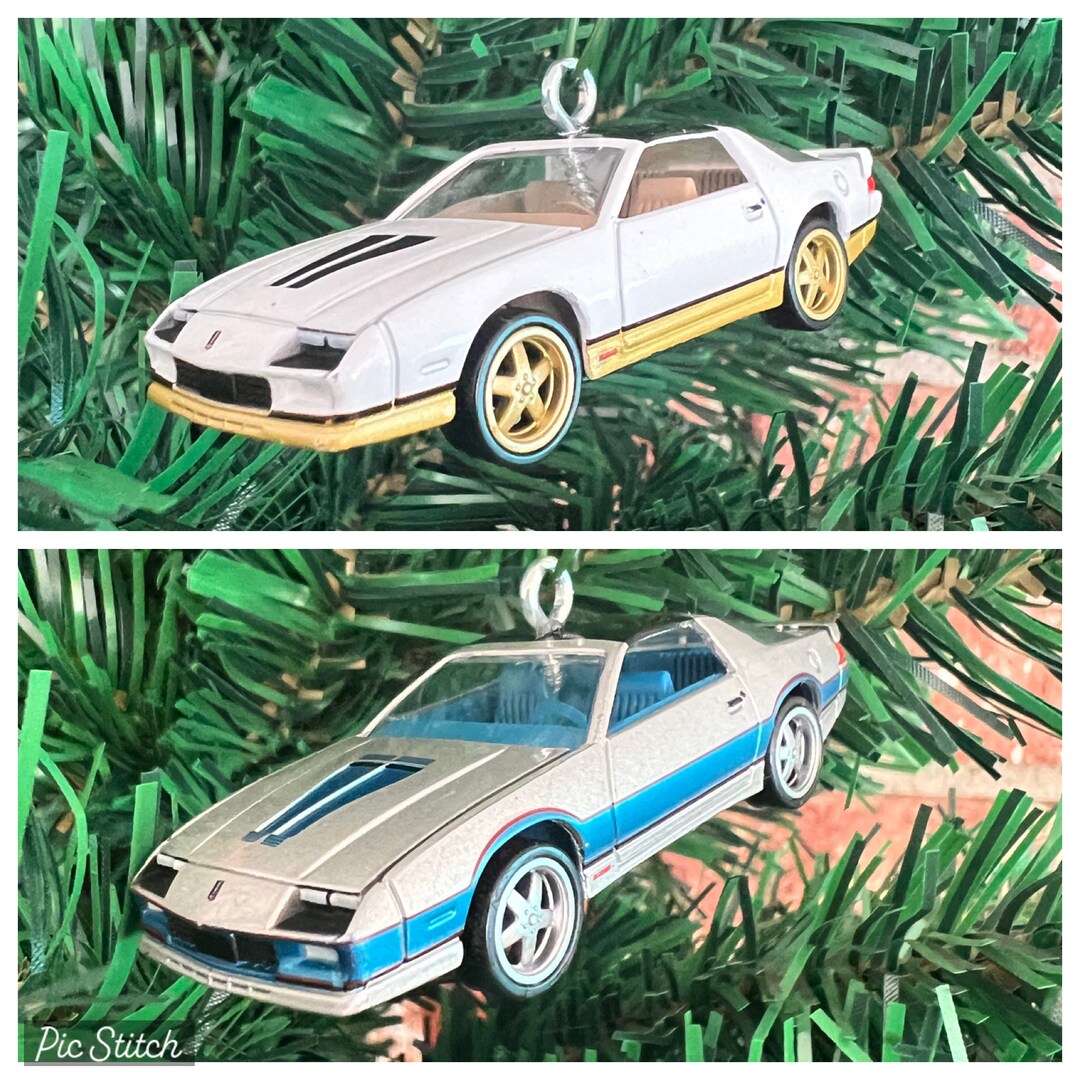 1982 Chevrolet Camaro Z28 Car Christmas Ornament! Purchased Benefits ...