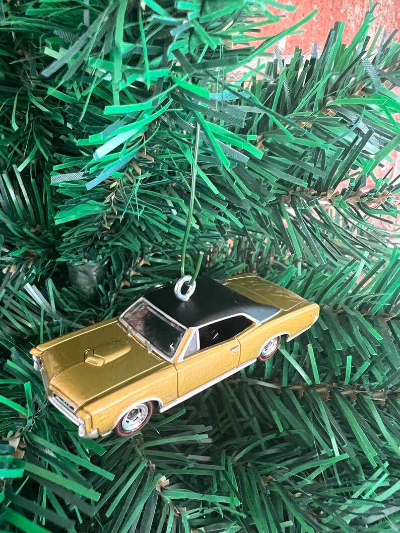 1966 Pontiac GTO Car Christmas Ornament Purchased Benefits Physical ...