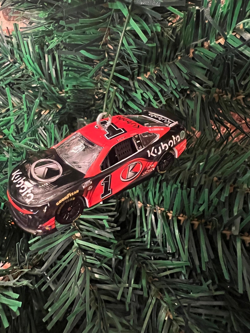 NASCAR #1 Ross Chastain Race Car Christmas Ornament! Choose One ...