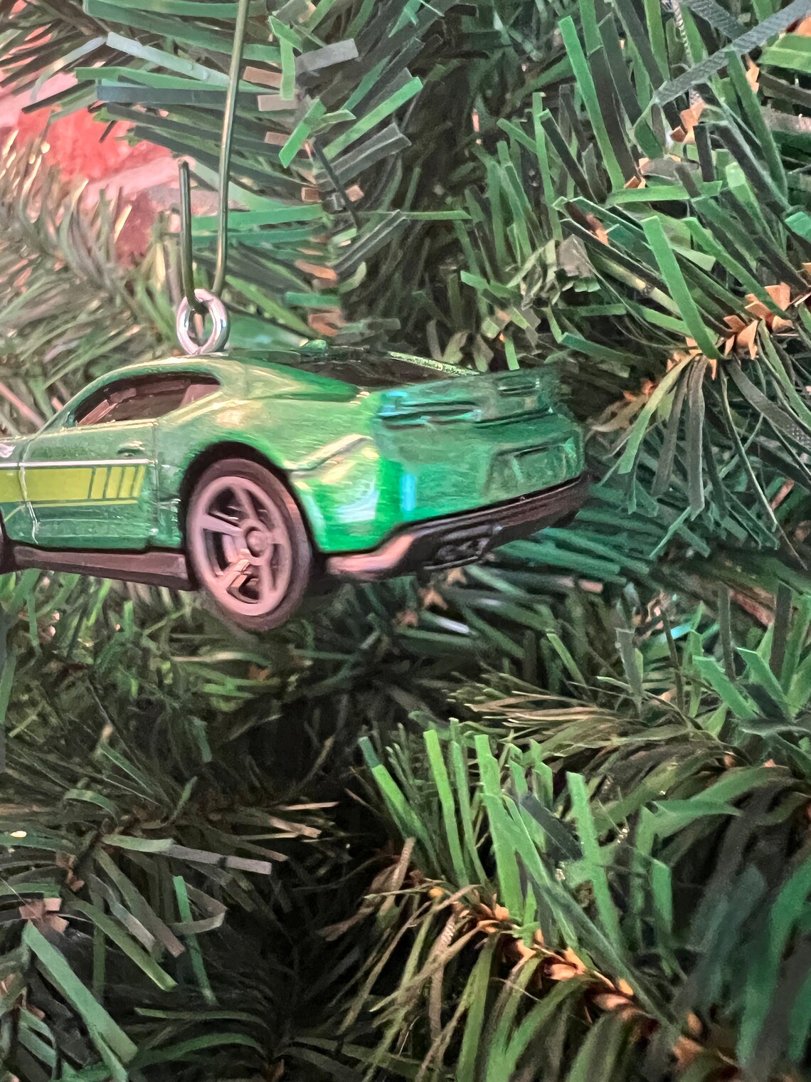 2018 Chevrolet Camaro SS Christmas Ornament! Green! Purchased Benefits ...
