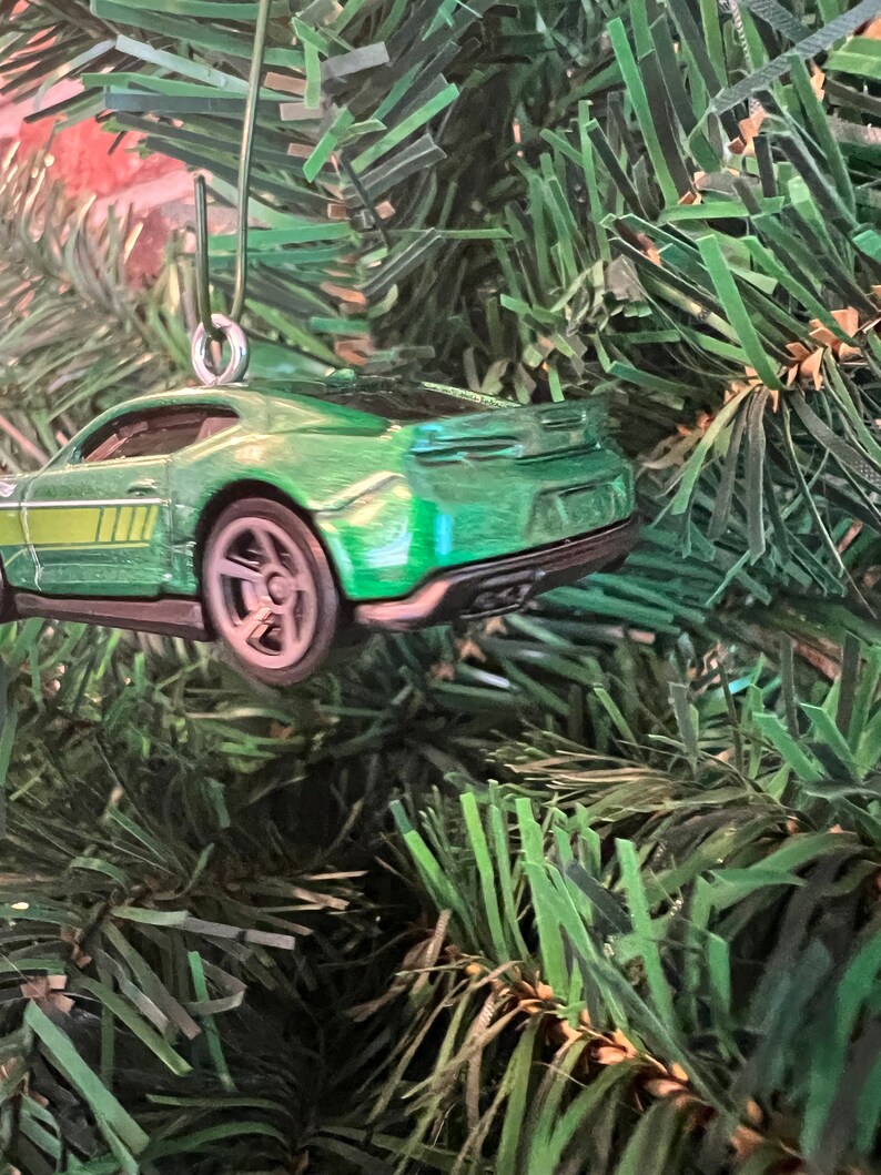 2018 Chevrolet Camaro SS Christmas Ornament! Green! Purchased Benefits ...